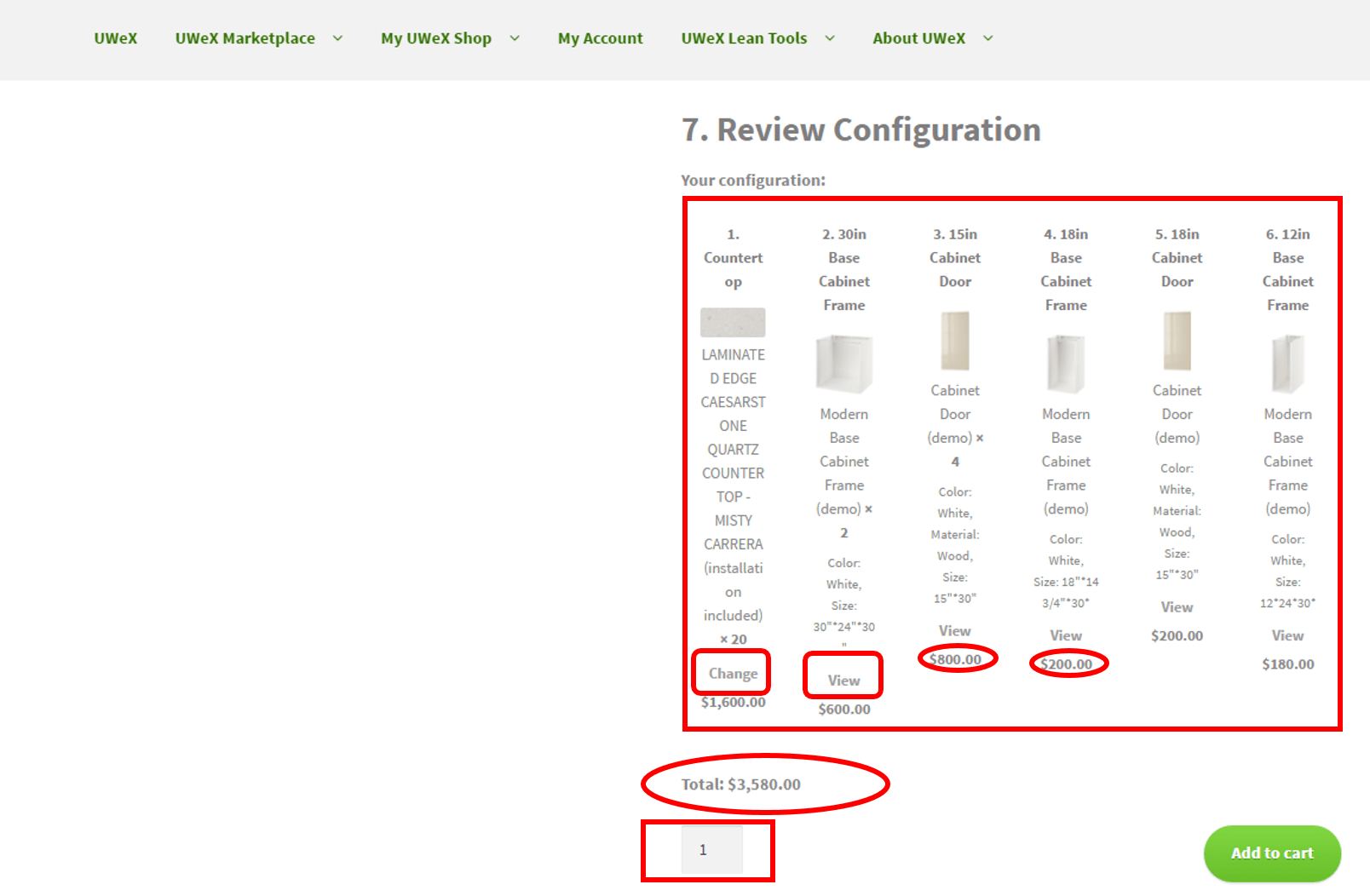 5-ReviewConfiguration – UWeX