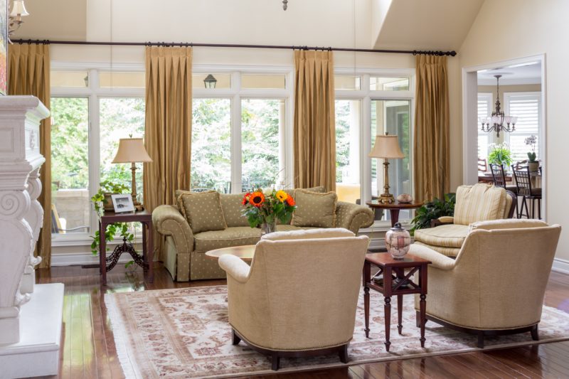 Living Room by Parsons Interiors – UWeX